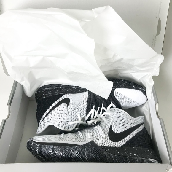 Nike | Shoes | New Nike Kyrie 5 Basketball Oreo Sneakers | Poshmark